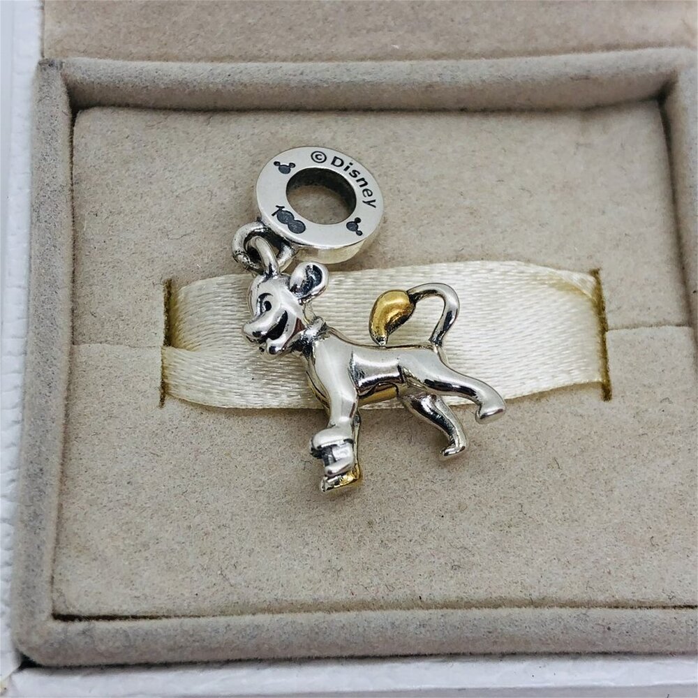Pandora Disney 100th Anniversary Simba Lab-Grown Diam… - Gem